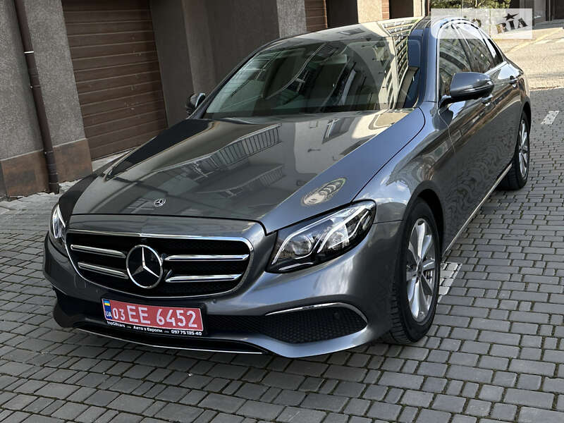 AUTO.RIA – Продам Мерседес-Бенц Е-Класс 2019 дизель седан бу в Ивано-Франковске, цена 34999 ...