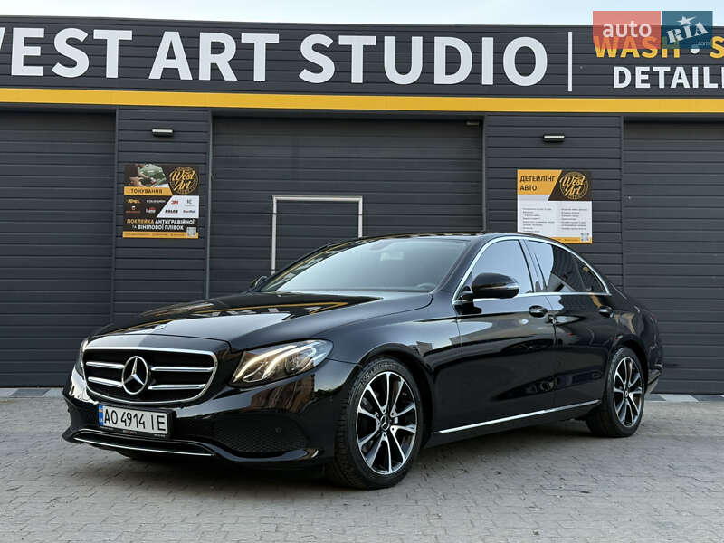 AUTO.RIA – Продам Мерседес-Бенц Е-Клас 2019 (AO4914IE) дизель 1.6 седан бу у Мукачевому, ціна ...