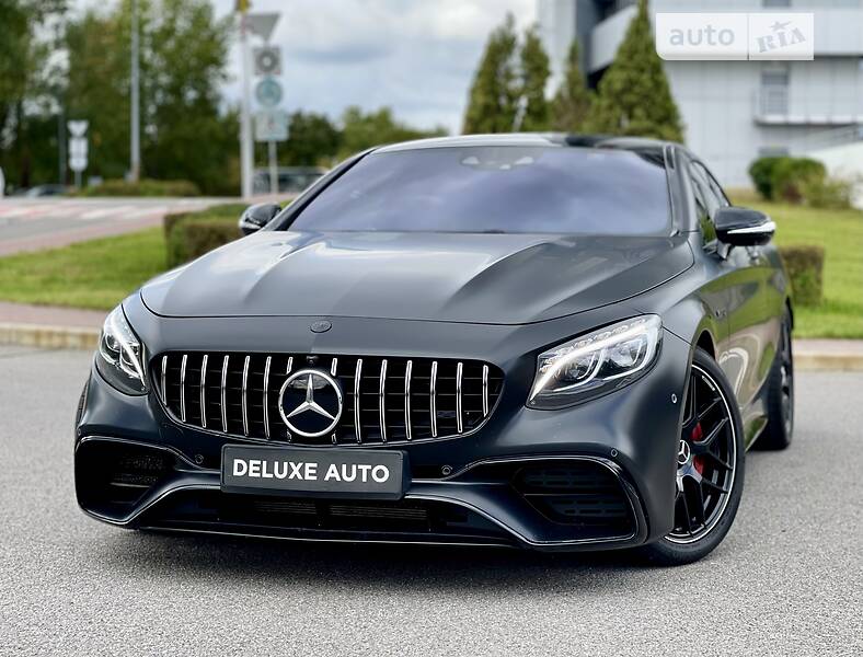 AUTO.RIA – Продам Мерседес-Бенц С-Класс 2016 бензин 4.7 купе бу в Киеве, цена 65000