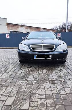 AUTO.RIA – Продам Мерседес-Бенц С-Клас 2002 бензин седан бу у Івано ...