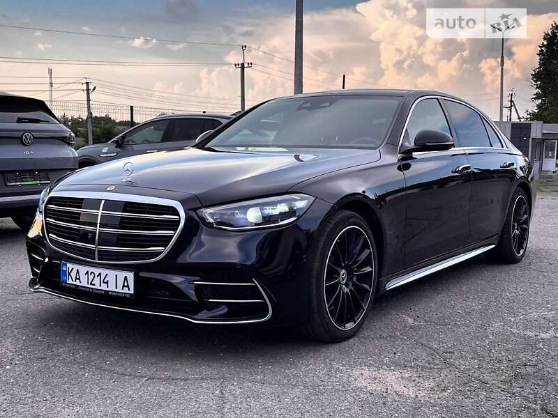 AUTO.RIA – Продам Мерседес-Бенц С-Клас 2022 (KA1214IA) дизель 2.9 седан ...