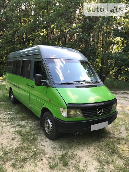 AUTO.RIA – Продам Мерседес-Бенц Спринтер 1998 : 9300 $, Сумы