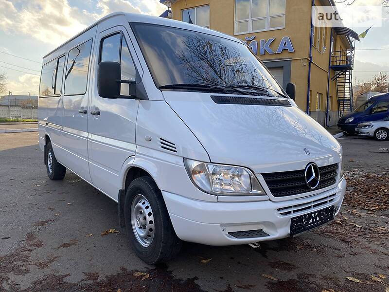 AUTO.RIA – Продам Мерседес-Бенц Спринтер 2003 : 10999 $, Луцк
