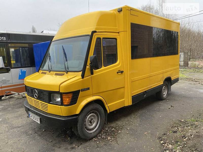 AUTO.RIA – Продам Мерседес-Бенц Спрінтер 1995 (CA5252BT) : 3800 ...