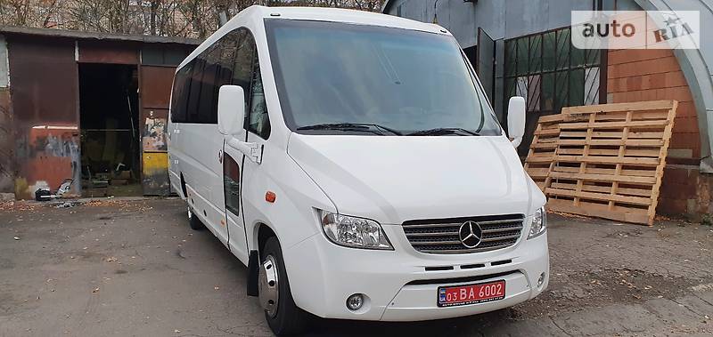 AUTO.RIA – Продам Мерседес-Бенц Спрінтер Sunrider 36 person 2012 : ...