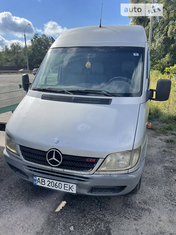 AUTO.RIA – Продам Мерседес-Бенц Спрінтер 316 2003 (AB2060EK) : 7800 ...