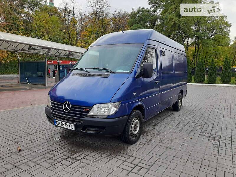 AUTO.RIA – Продам Мерседес-Бенц Спрінтер 2003 (CA0875CE) дизель 2.2 ...