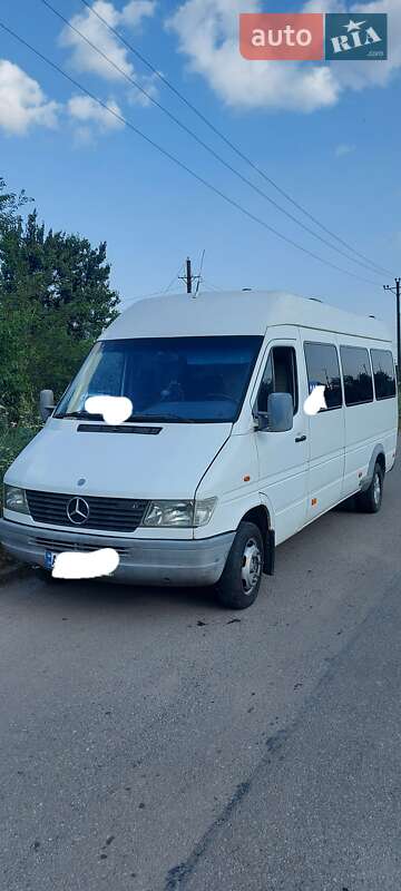 AUTO.RIA – Продам Мерседес-Бенц Спрінтер 1998 : 8500 $, Кривий Ріг