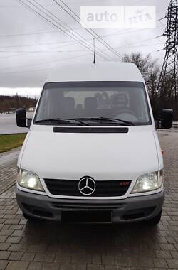 AUTO.RIA – Продам Мерседес Sprinter 2004 : 10900 $, Тернопіль