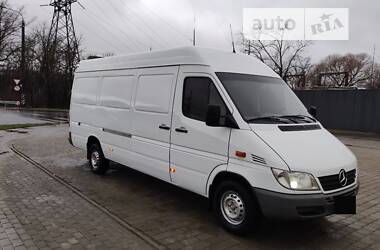 AUTO.RIA – Продам Мерседес Sprinter 2004 : 10900 $, Тернопіль