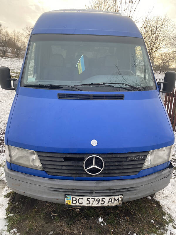 AUTO.RIA – Продам Мерседес-Бенц Спрінтер 1998 (BC5795AM) : 3900 $, Рівне