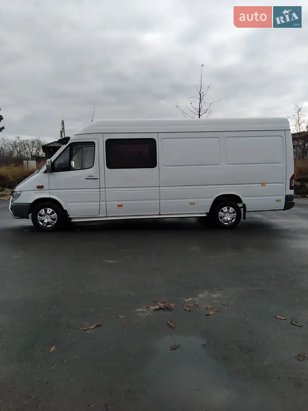 WDB9036631R576623 - MERCEDES-BENZ SPRINTER 2003 - Просмотр истории