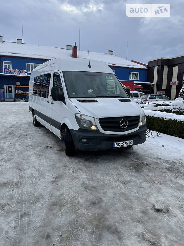 AUTO.RIA – Продам Мерседес-Бенц Спрінтер 2017 (BK2725IC) : 28499 $, Рокитне