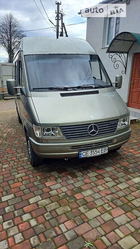 AUTO.RIA – Продам Мерседес-Бенц Спрінтер 1997 : 7900 $, Кіцмань