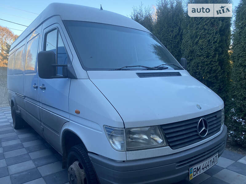 AUTO.RIA – Продам Мерседес-Бенц Спрінтер 1998 (BM4441AT) : 9000 $, Конотоп