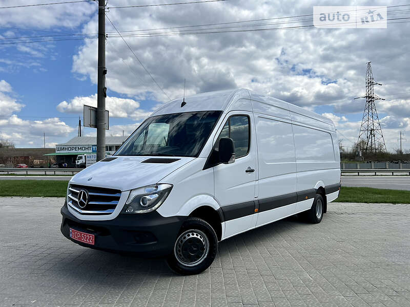 AUTO.RIA – Продам Мерседес-Бенц Спринтер 2015 : 35000 $, Тернополь ...