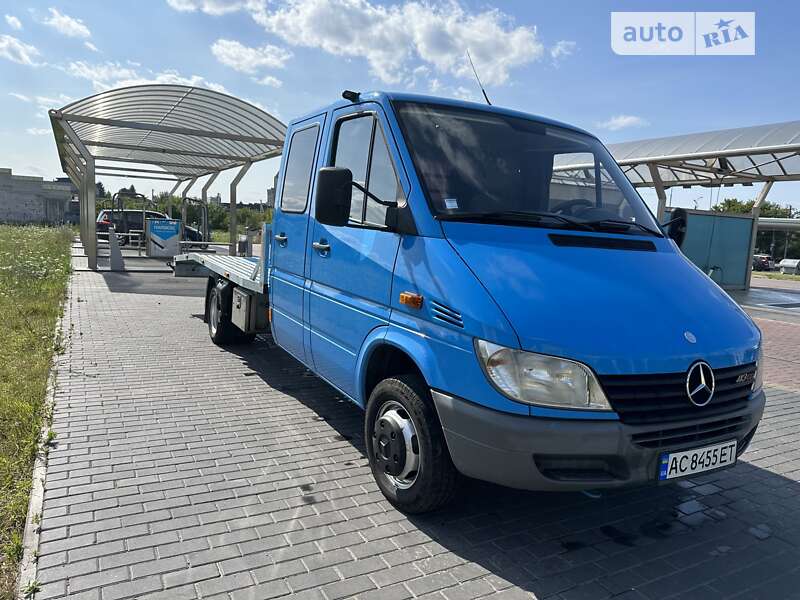 AUTO.RIA – Продам Мерседес-Бенц Спрінтер 2002 : 19900 $, Луцьк