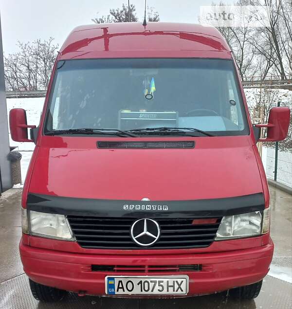 AUTO.RIA – Продам Мерседес-Бенц Спрінтер 1998 (BO1998BK) : 5800 $, Хуст