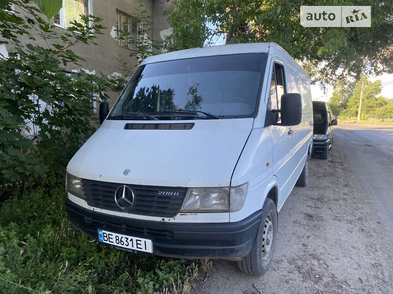 AUTO.RIA – Продам Мерседес-Бенц Спрінтер 1995 (BE8631EI) : 3600 $, Київ ...