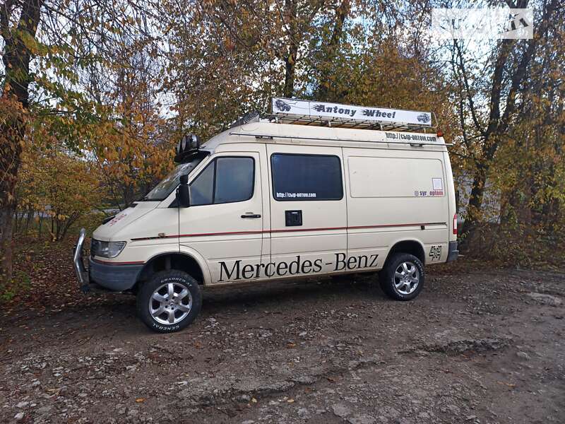 AUTO.RIA – Продам Мерседес-Бенц Спрінтер 1999 (AE6939KT) : 19500 ...