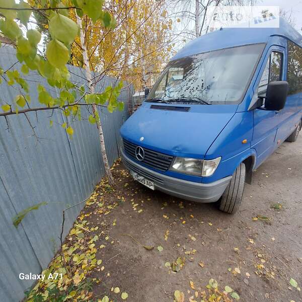 AUTO.RIA – Продам Мерседес-Бенц Спрінтер 1998 (AI8223AP) : 4800 $, Біла ...