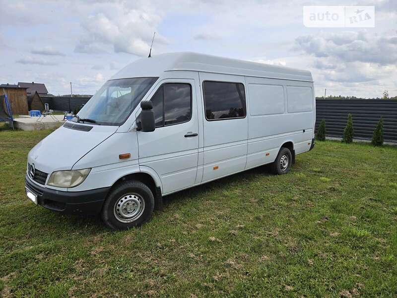 AUTO.RIA – Продам Мерседес-Бенц Спрінтер 2003 : 9500 $, Ковель