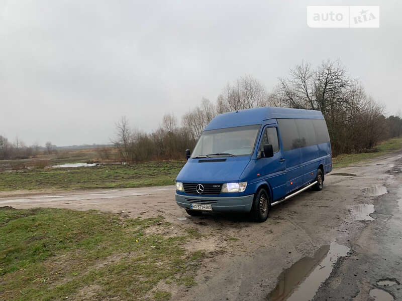 AUTO.RIA – Продам Мерседес-Бенц Спрінтер 1999 : 4500 $, Львів