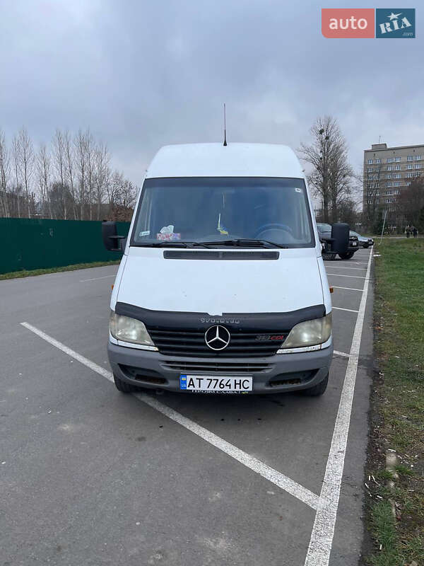 AUTO.RIA – Продам Мерседес-Бенц Спрінтер 2002 : 4999 $, Івано-Франківськ