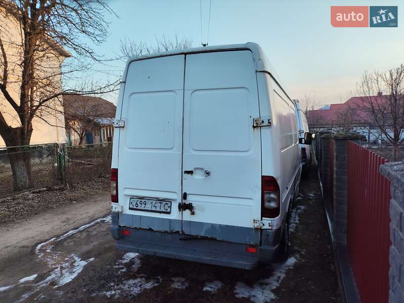 AUTO.RIA – Продам Мерседес-Бенц Спрінтер 1996 (69914TC) : 1599 $, Тернопіль