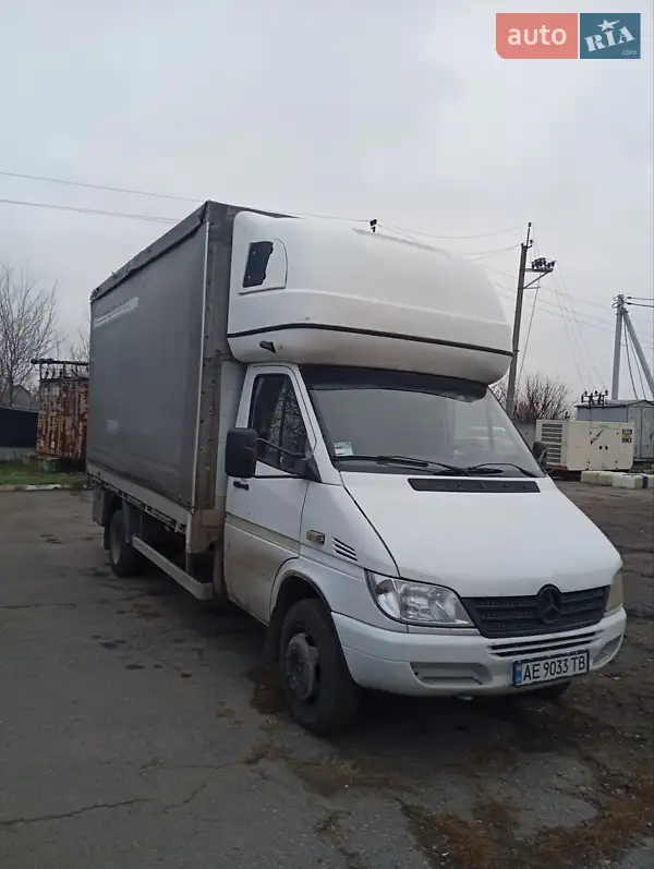 WDB9056131R509761 - MERCEDES-BENZ SPRINTER 2003 - Просмотр истории