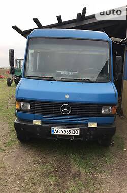 AUTO.RIA – Продам Мерседес-Бенц Т2 609D 1995 (AC9955BO) : 4500 $, Луцьк ...
