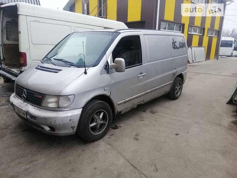 AUTO.RIA – Продам Мерседес-Бенц Віто 2002 : 2900 $, Біла Церква