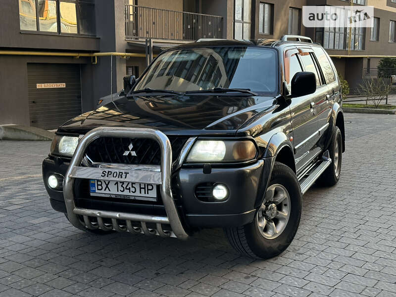 AUTO.RIA – Продам Мітсубісі Паджеро Спорт 2003 (BX1345HP) газ пропан ...