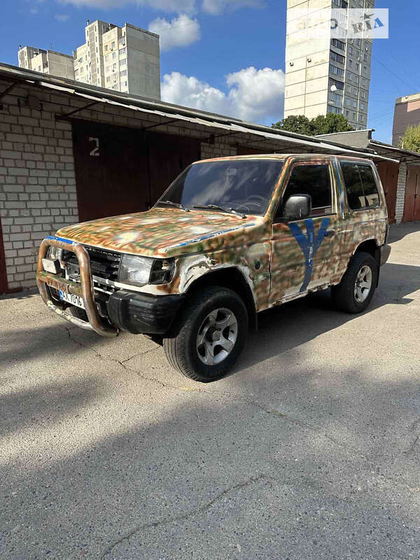 AUTO.RIA – Продам Мітсубісі Паджеро 1996 (AX7016AA) дизель 2.5 ...