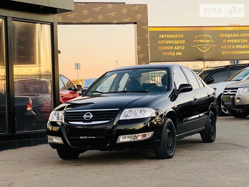 AUTO.RIA – Продам Ніссан Альмера Класік 2011 бензин 1.6 седан бу у ...