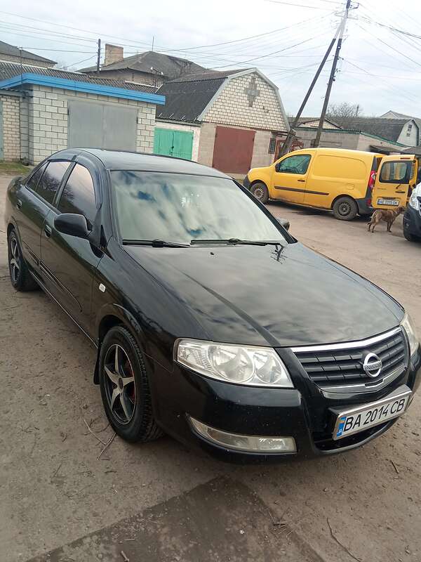 AUTO.RIA – Продам Ніссан Алмеріа 2007 газ пропан-бутан / бензин 1.6 ...