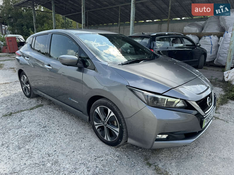 AUTO.RIA – Продам Ніссан Ліф 2020 електро хетчбек бу у Тернополі, ціна ...