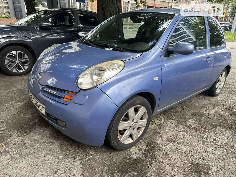 AUTO.RIA – Продам Ніссан Мікра 2004 (BC1390CT) газ пропан-бутан / бензин 1.4 хетчбек бу у Львові ...