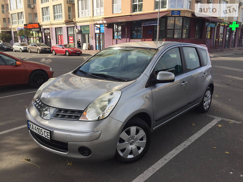 AUTO.RIA – Продам Ніссан Ноут 2008 (KA4105CE) бензин 1.4 хетчбек бу у ...