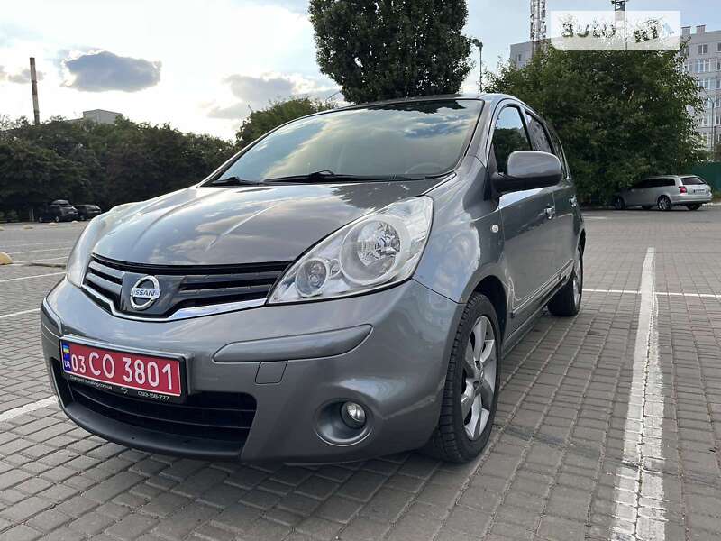 AUTO.RIA – Продам Ниссан Ноут 2010 бензин 1.4 хэтчбек бу в Одессе, цена ...