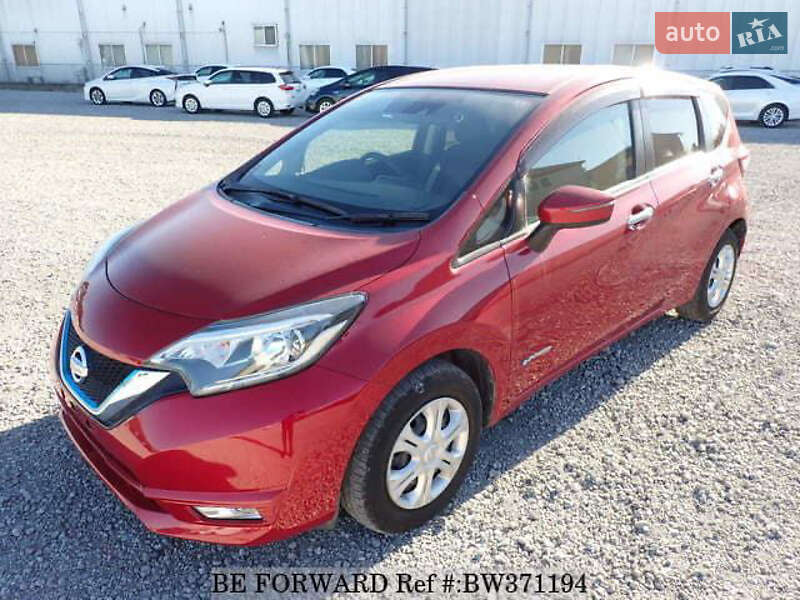 AUTO.RIA – Продам Ніссан Ноут 2016 гібрид (mhev) 1.2 хетчбек бу у Києві ...