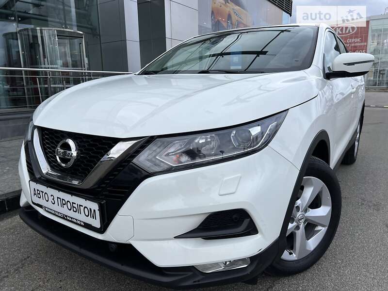 AUTO.RIA – Продам Ніссан Кашкай 2018 бензин 1.2 позашляховик / кросовер ...