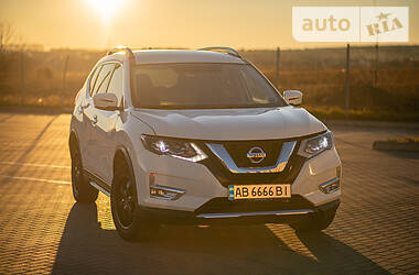 AUTO.RIA – Продам Ніссан Рог 2016 (AB6666BI) газ пропан-бутан / бензин ...