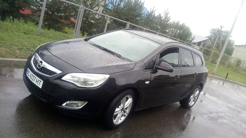 AUTO.RIA – Продам Опель Астра 2011 (BC4337HT) дизель 2.0 универсал бу в ...
