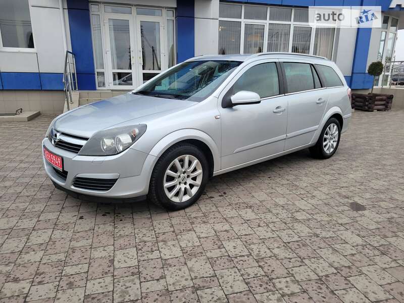 AUTO.RIA – Продам Опель Астра 2005 бензин 1.8 універсал бу у Сарнах ...