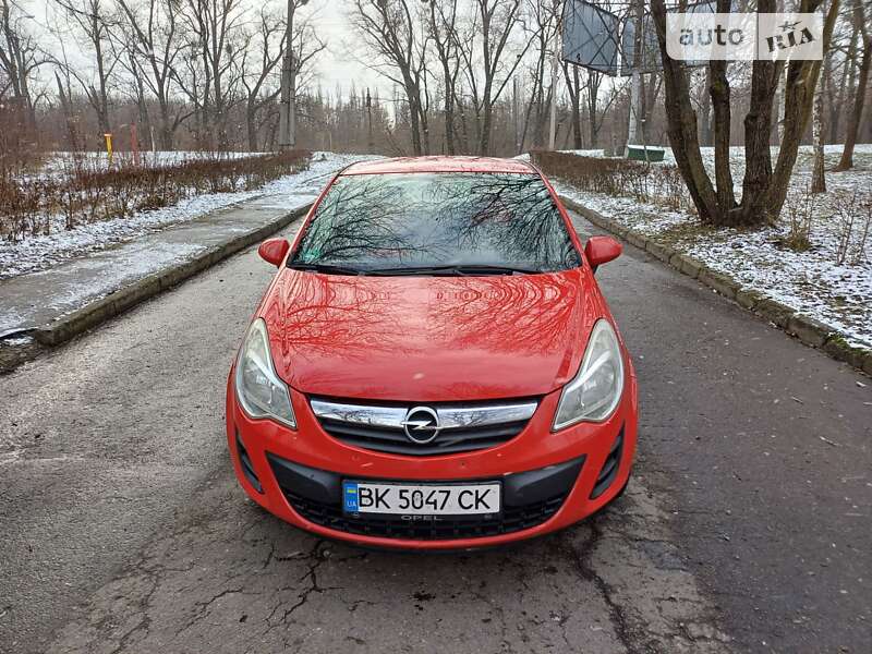AUTO.RIA – Продам Опель Корса 2011 (BK5047CK) дизель 1.3 хетчбек бу у Рівному, ціна 4000