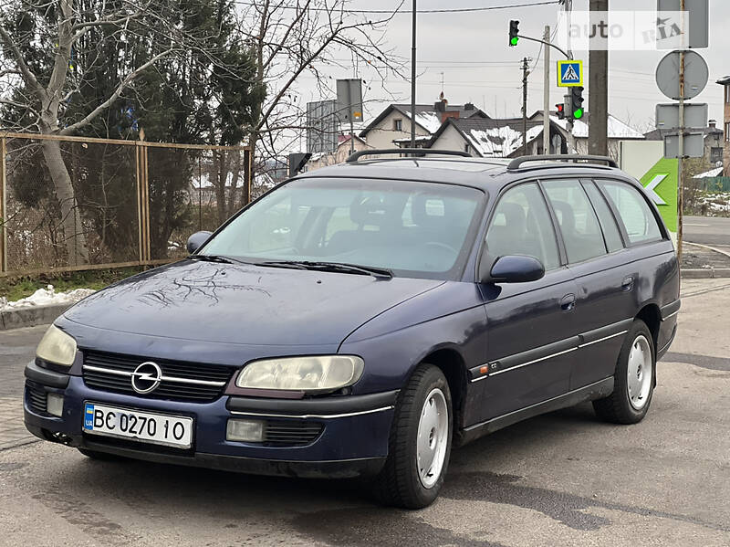 AUTO.RIA – Продам Опель Омега 1995 (BC0270IO) бензин 2.0 універсал бу у ...