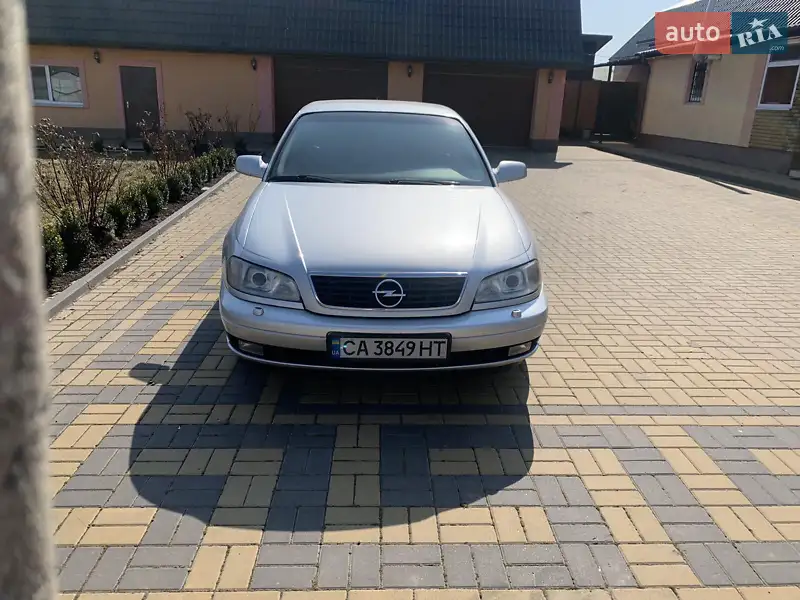W0L000016H1126826 - OPEL OMEGA 2002 - Просмотр истории