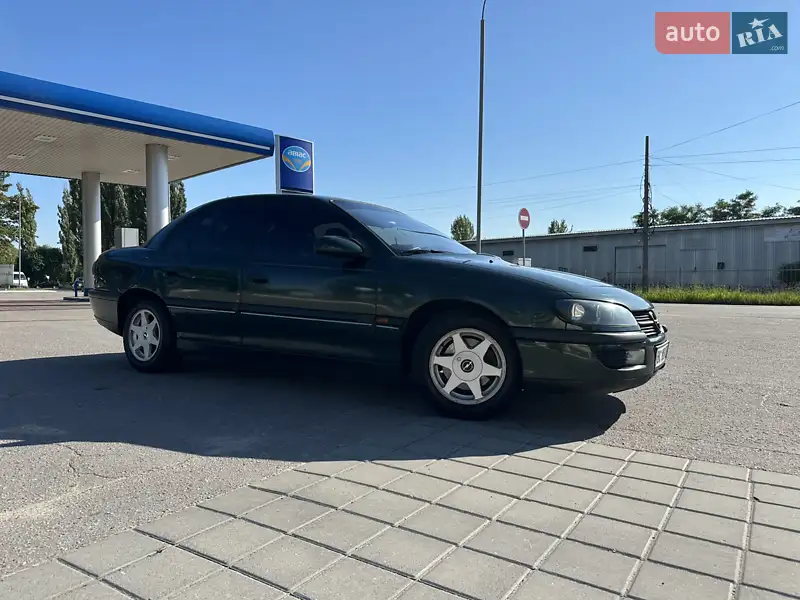 W0L000064F1061481 - OPEL OMEGA 1996 - Просмотр истории