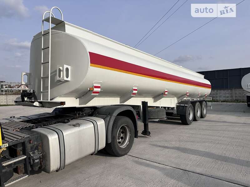 AUTO.RIA – Продам Орум Фюел Танкер Семі Трейлер 2013 : 19950 $, Київ ...